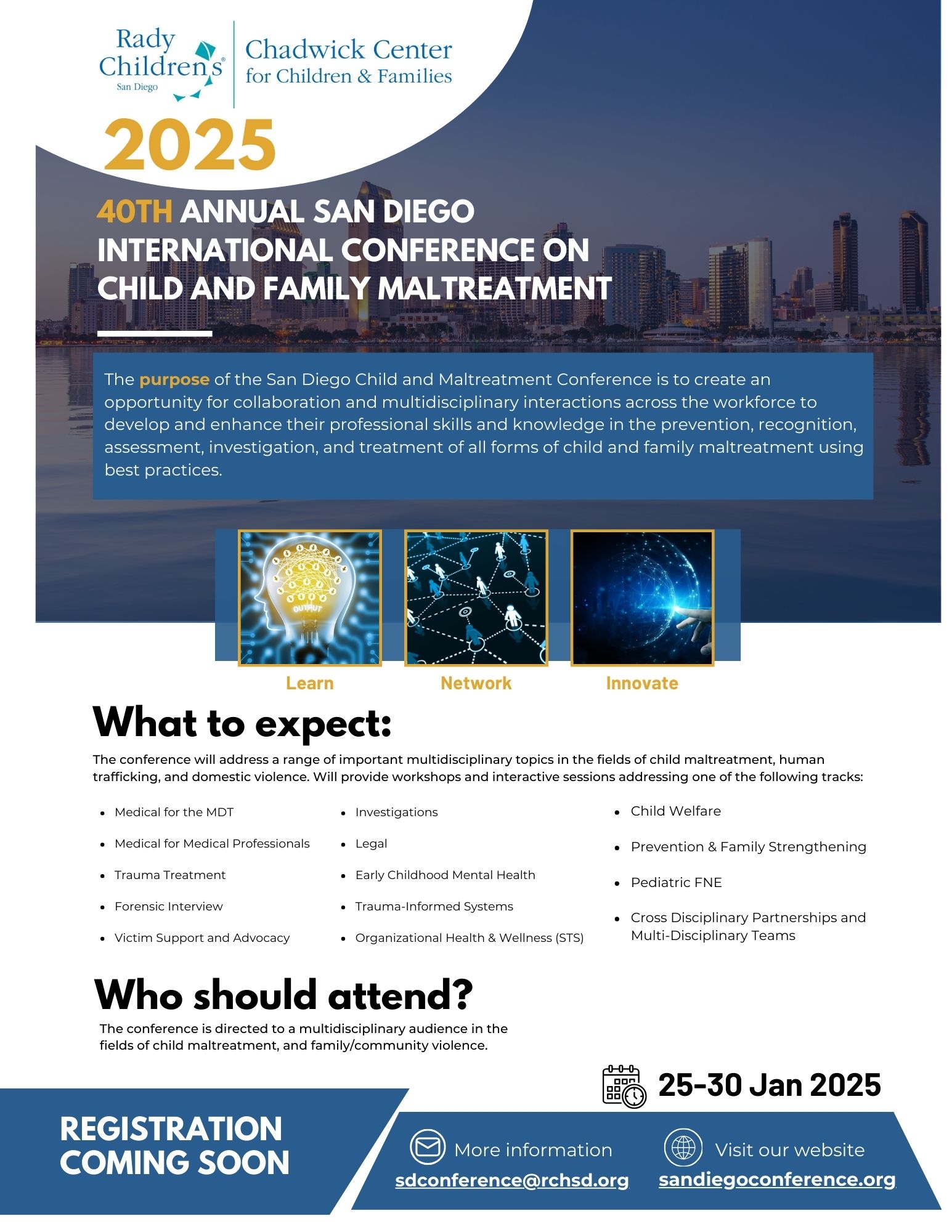 Conference | Chadwick Center